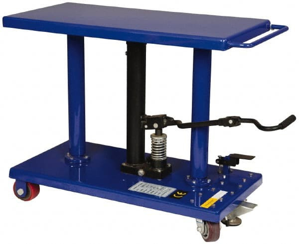Value Collection 2,000 Lb Capacity Hydraulic Lift Table 37" to 59" Lift ...