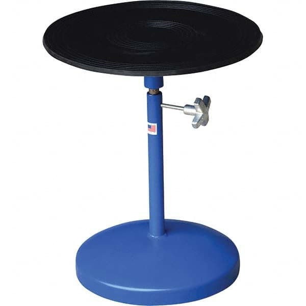 Vestil 18 Inch Diameter x 32-1/8 Inch High Manual Turntable 300 Lb ...
