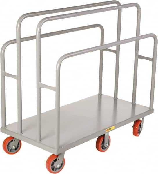 Little Giant 3,600 Lb Capacity Steel Lumber & Panel Cart 48" Long x 30 ...