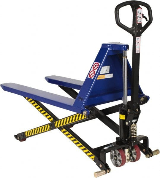 Value Collection 3,000 Lb Capacity, 31-1/2" Lift Portable Tote Lifter 3 ...