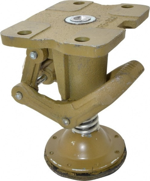 Albion Casters 7-3/4" Mounting Height, Position Floor Lock for 5 & 6 ...