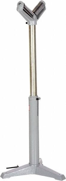 Vestil Roller Support Stands & Accessories, Type: Heavy-Duty "V" Roller ...