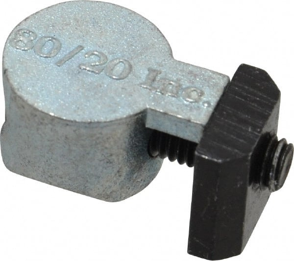 80/20 Inc. Open Shelving 10 Series Anchor Fastener Zinc, Use with ...