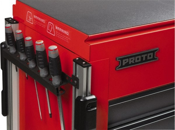 Proto Tool Box Plastic Screwdriver Holder 19-1/2" Wide x 11-1/2" Deep x ...