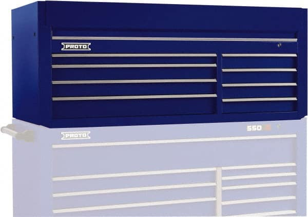 Proto 8 Drawer Top Tool Chest 66" Wide x 27" Deep x 27" High, Steel ...