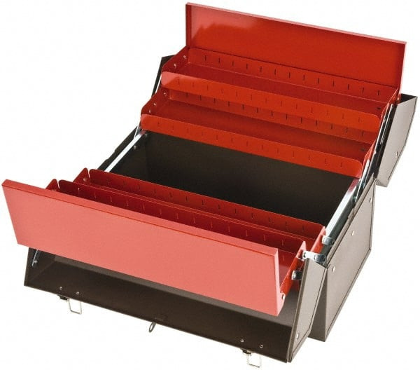 Proto 1 Compartment 4 Tray Tool Box 18" Wide x 14" Deep x 10" High ...