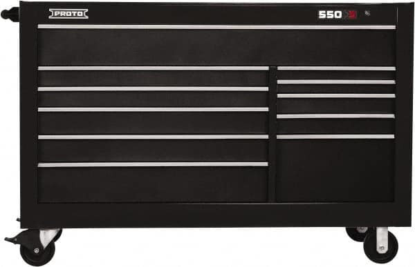 Proto 35,917 Lb Capacity, 11 Drawer Mobile Workstation 66" Wide x 27 ...
