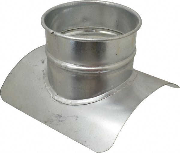 Made in USA 10-6" ID Galvanized Duct Tap-In 10" Long, 24 to 20 Gage ...