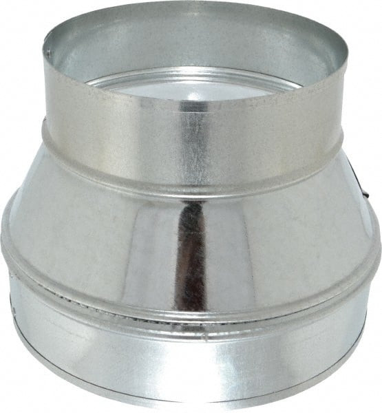 Made in USA 8" ID Galvanized Duct Tapered Reducer without Crimp ...