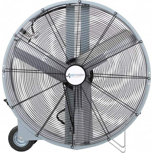 Airmaster Fan 42" Blade, Belt Drive, 1/2 hp, 14,000 & 8,000 CFM ...