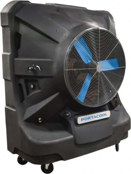 Portacool 36" Blade, 60 Gal Capacity, 0.7 hp, 12,500 CFM Evaporative ...