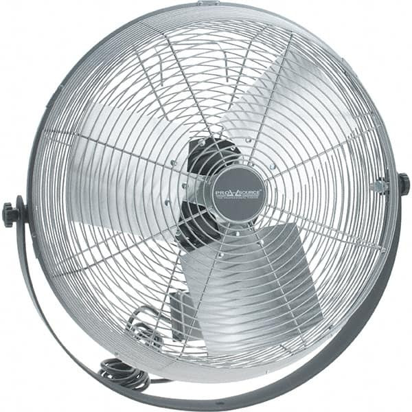 PRO-SOURCE 18" Blade, 1/8 hp, 5,750 Max CFM, Single Phase Fan 2.2 Amps ...