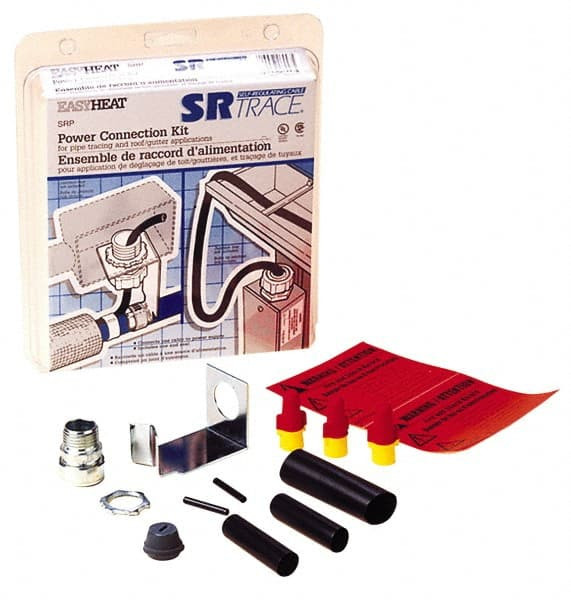EasyHeat Self Regulating Heat Protection Cable Powerend Kit SRP ...