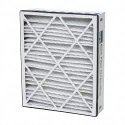Made in USA 20 x 25 x 6", MERV 8, 35 to 45% Efficiency, Wire-Backed ...
