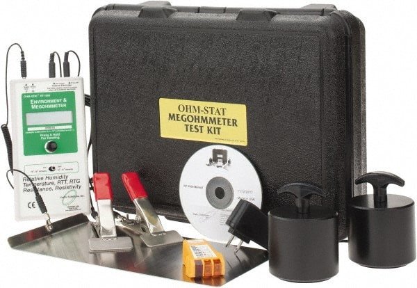 PRO-SAFE Anti-Static Monitors & Testers, Type: Test Kit for Static ...
