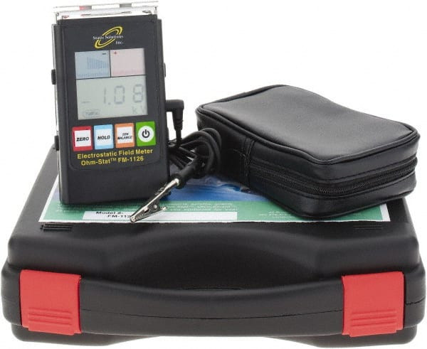 PRO-SAFE Anti-Static Monitors & Testers, Type: ESD Field Meter, Power ...