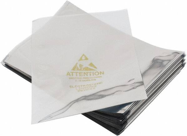 Value Collection Pack of (100) 8" Long x 5" Wide, 3 mil Thick, Clear ...