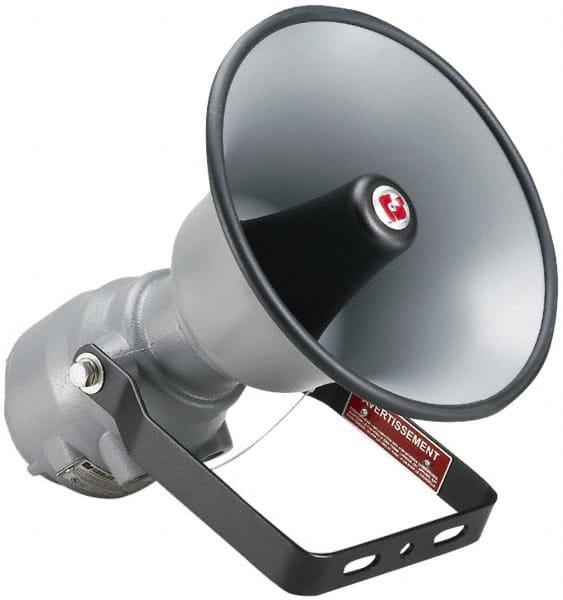Federal Signal 15 Max Watt, 13.1 Inch Diameter, Round Aluminum ...