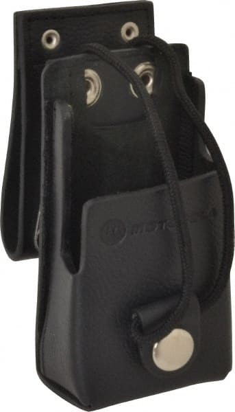 Motorola Two Way Radio Leather Case Use With RDX Radio RLN6302 ...