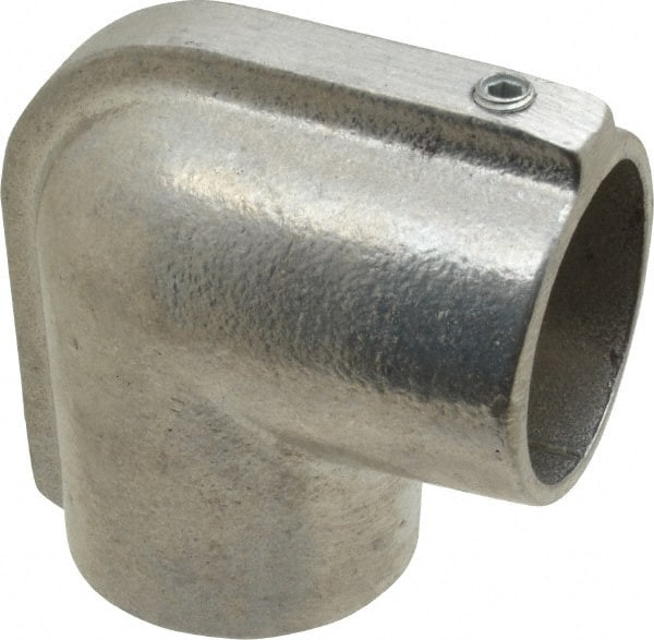 Hollaender 1-1/2" Pipe, 90° Elbow, Aluminum Alloy Elbow Pipe Rail ...