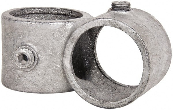 Kee Safety 2" Pipe, Crossover, Malleable Iron Cross Pipe Rail Fitting ...