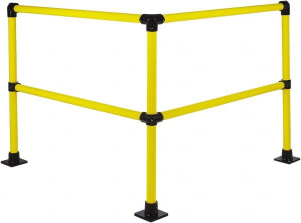 Hollaender Pipe Rail Kits, Kit Style: Corner Section, Pipe Size (Inch ...