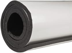 American Acoustical Products 120" x 54" x 1" Polyurethane Foam Roll ...