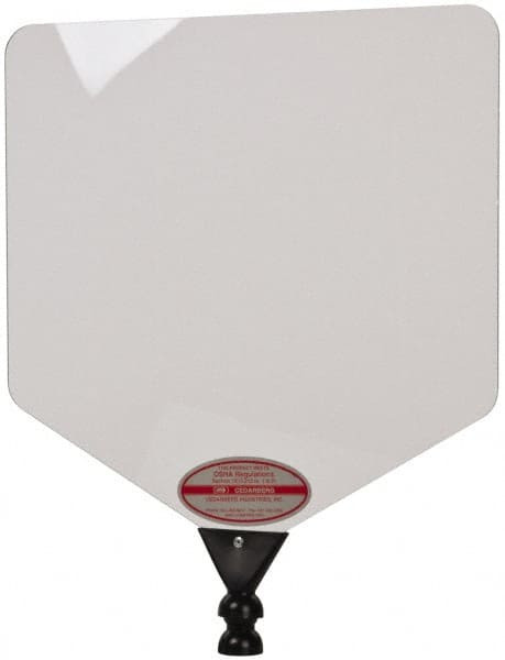Cedarberg 12 Inch Long x 12 Inch Wide Polycarbonate Replacement Shield ...