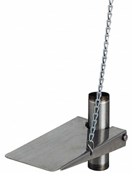 PRO-SAFE Plumbed Wash Station Hand/Foot Control Treadle Assembly with ...