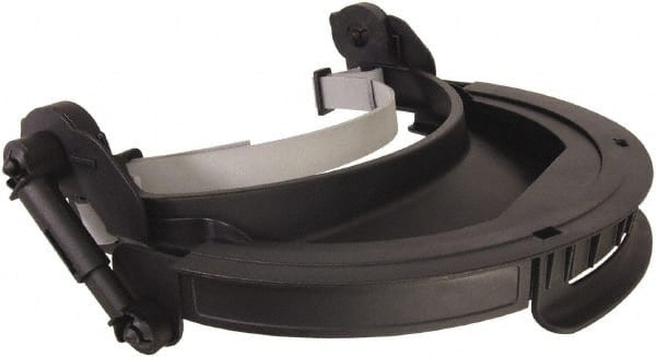 UVEX Nylon Hairnet Black, Dual Pivot Mechanism, Compatible with Hard ...