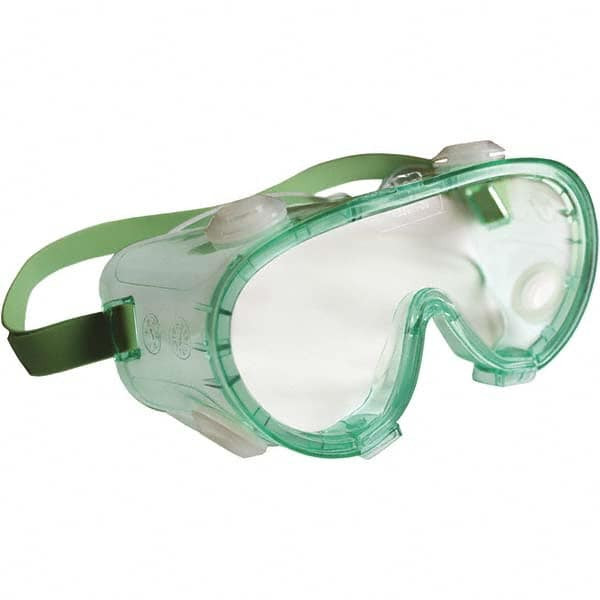 KleenGuard Safety Goggles ANTIFOG .060" POLYLENS VENTED SAFETY ...
