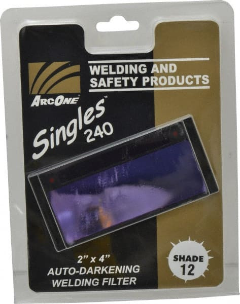 ArcOne 4-1/4" Wide x 2" High, Lens Shade 12, Auto-Darkening Lens 0.2 ...