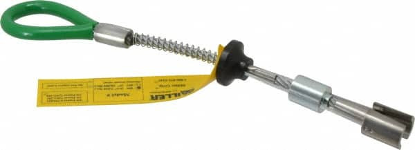 Honeywell Miller 2-1/2" Eye Length, Fixed Single Person Anchor 400 Lb ...