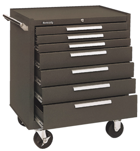 Kennedy 7 Drawer Roller Cabinets| Penn Tool Co., Inc