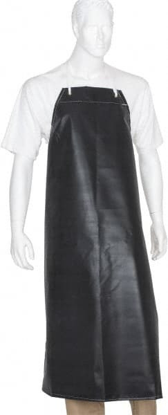Ansell 35" Wide x 45" Long x 16 mil Thick Chemical Resistant Bib Apron ...