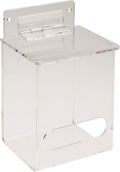 PRO-SAFE PPE Dispensers, Type: Bouffant Cap Dispenser, Mount: Wall, Lid ...