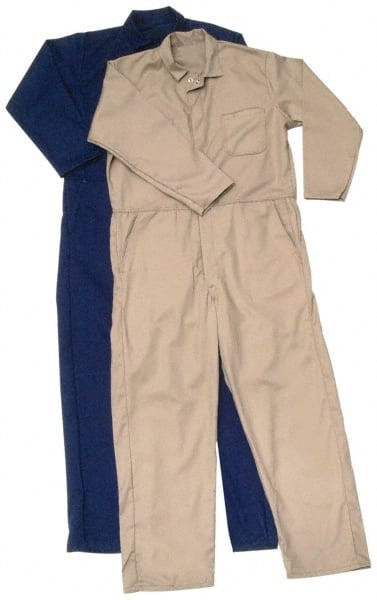 PRO-SAFE Size 3XL Navy Blue 12 cal/cm2 Arc Flash Coveralls 48 to 50 ...