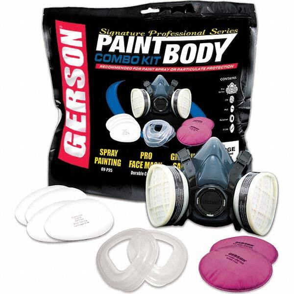 Gerson Half & Full Facepieces, Facepiece Type: Half Mask, Manufacturer ...