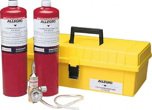 Allegro Industries 15" Long, Plastic CO Calibration Kit Gray, For SAR ...