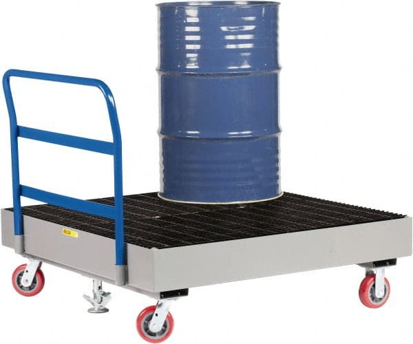 Little Giant Mobile Spill Containment, Type: Spill Control Cart, Number ...