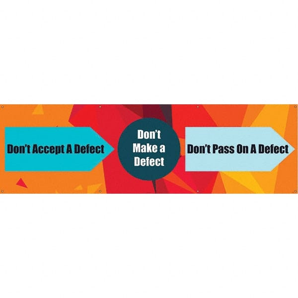 AccuformNMC Banners, Message Type: Safety Reinforcement & Motivational ...