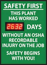 NMC Safety First - This Plant Has Worked Days without an OSHA ...