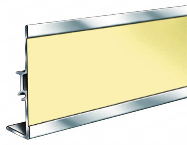 NMC Pack of (10), 10 Inch High Sign Compatibility, Aluminum Extrusion ...