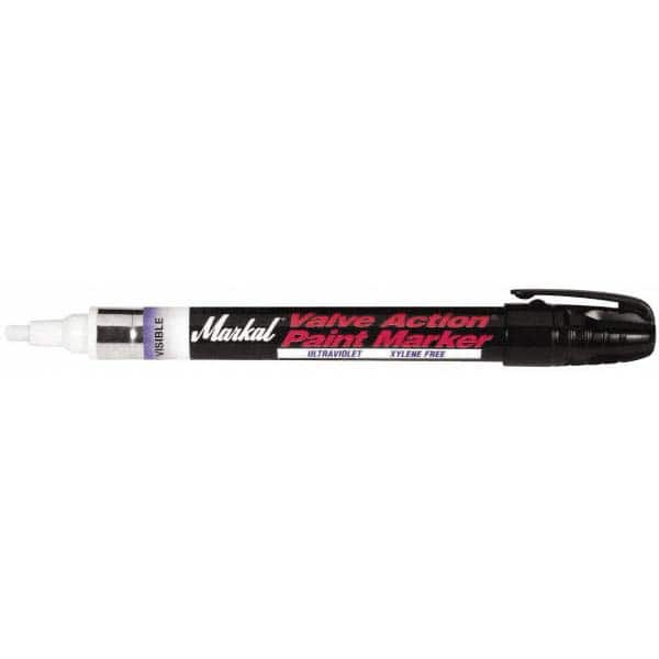 Markal Invisible Ultraviolet Paint Marker Bullet Medium Tip, Alcohol ...