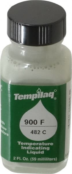 Tempil 900°F Temp Indicating Liquid 2 Ounce Container, 482°C 24426 ...