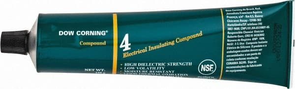 Dow Corning 5.3 Ounce Tube Electrical Insulating Compound 212°F Flash ...