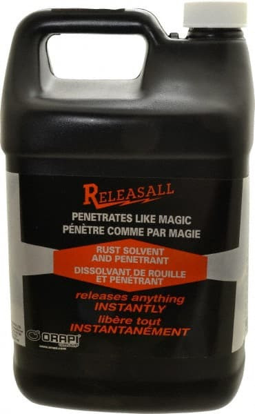 Releasall 1 Gal Bottle Rust Solvent/Penetrant Comes in Bottle 101160 ...