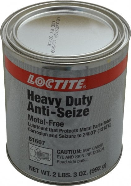 Loctite 35 oz Can General Purpose Anti-Seize Lubricant Calcium Fluoride ...