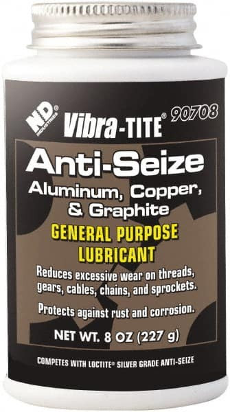 Vibra-Tite 8 oz Can Anti-Seize Anti-Seize Lubricant Aluminum/Copper ...