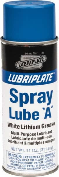 Lubriplate 12 oz Aerosol Lithium General Purpose Grease White, 150°F ...